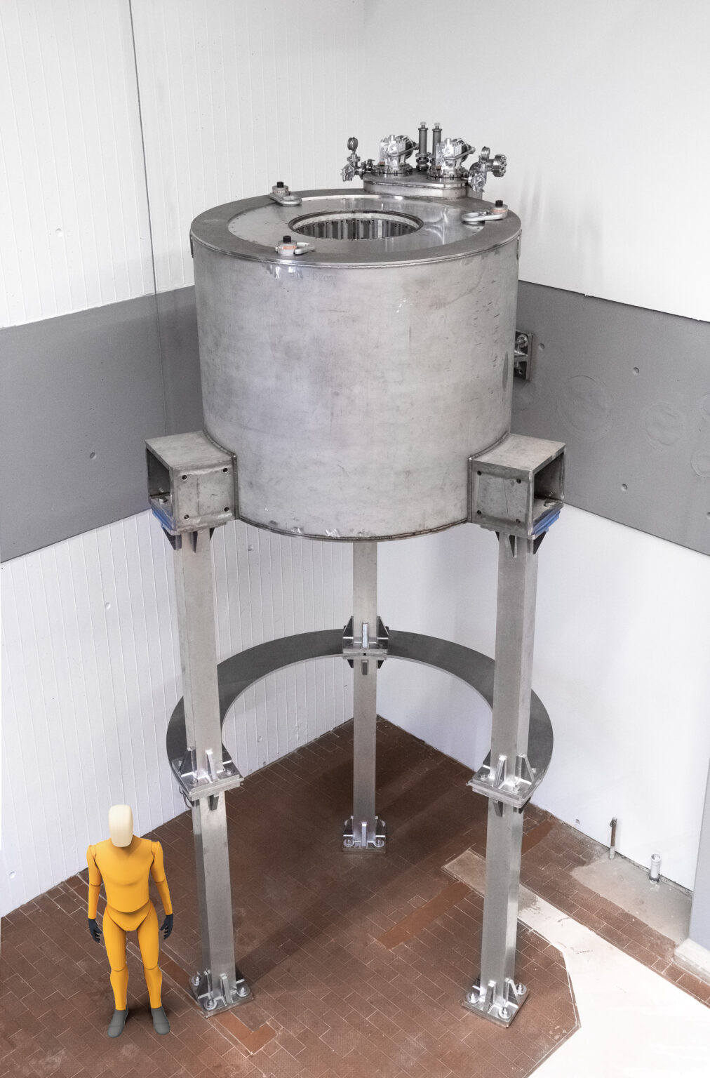 3T Vertical MRI System – Institute of Process Imaging