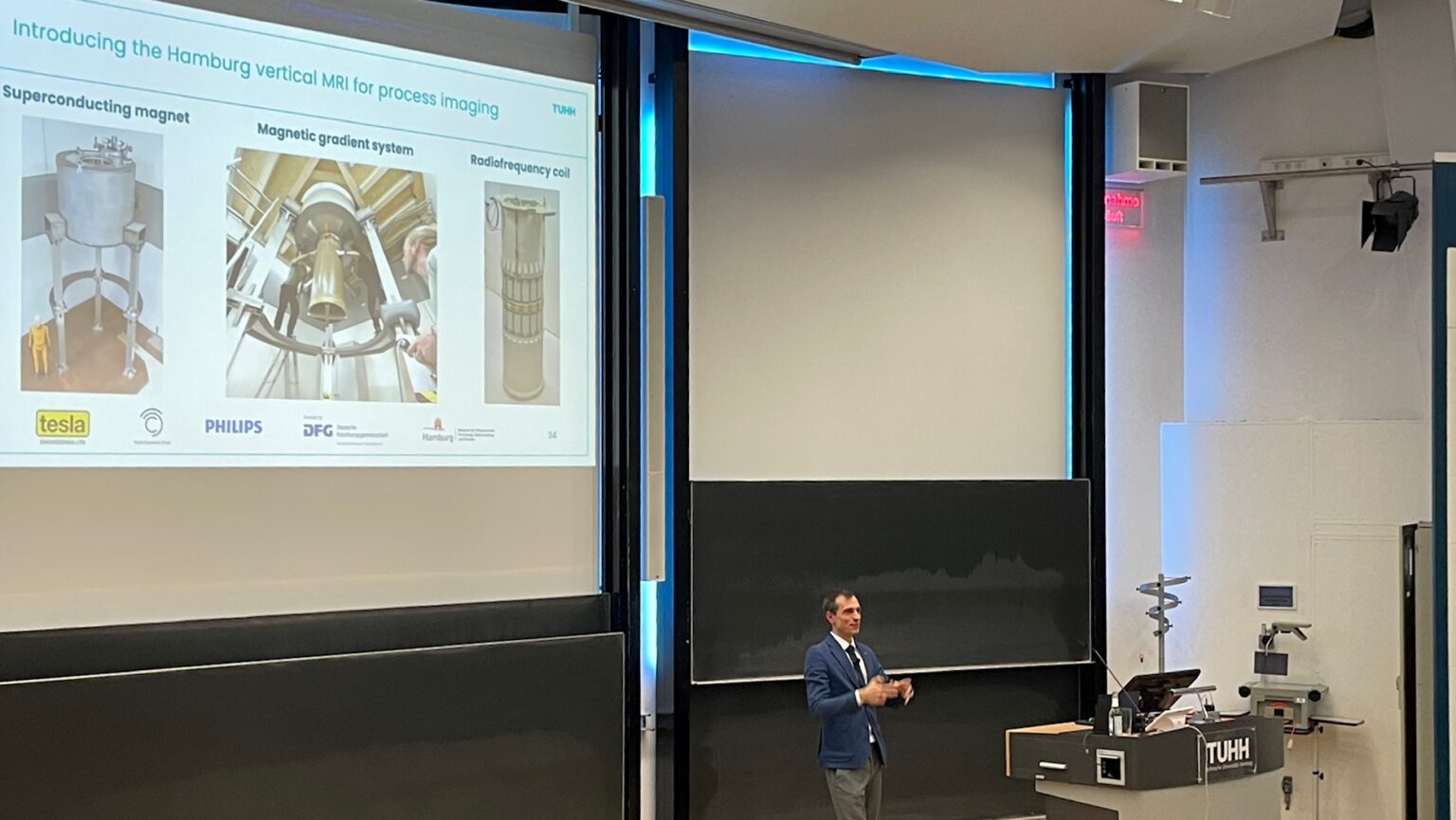 Uni Instead of Hospital: MRI for Increased Sustainability. Unique new research device ...